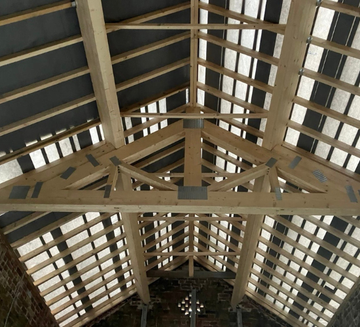 Raised Tie Trusses, Roof Design - Telford – ETS - Engineered Timber ...