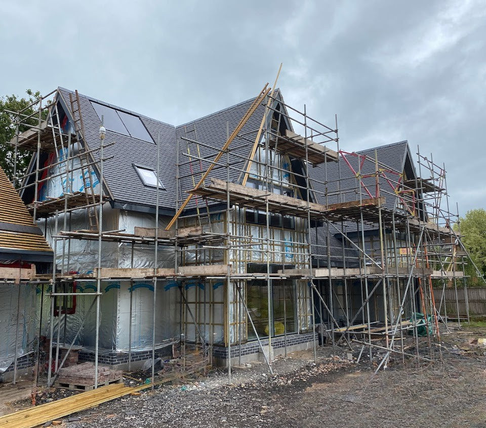 Timber Frame – ETS - Engineered Timber Solutions